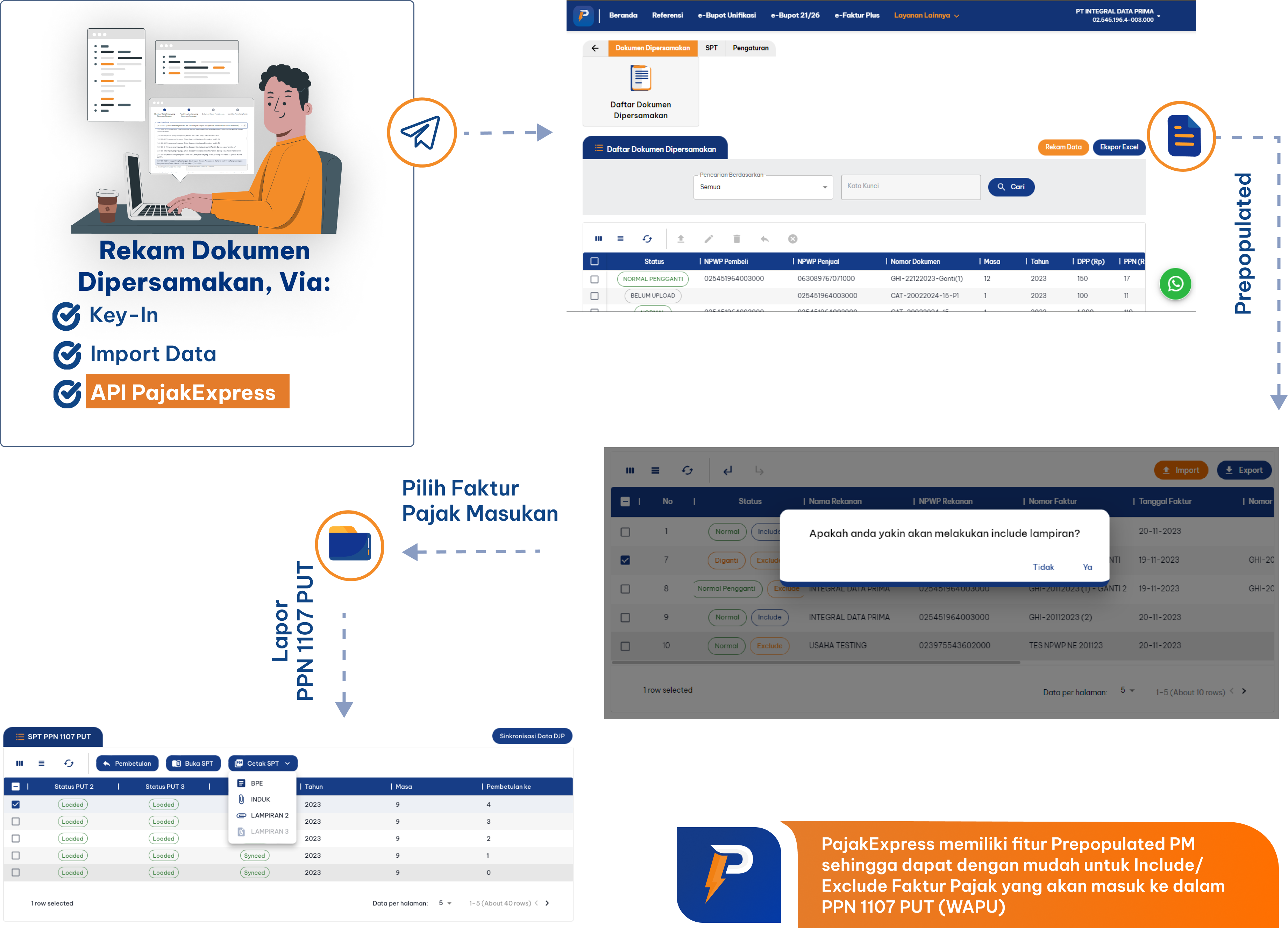 Aplikasi Pajak Mitra Resmi DJP | PajakExpress©